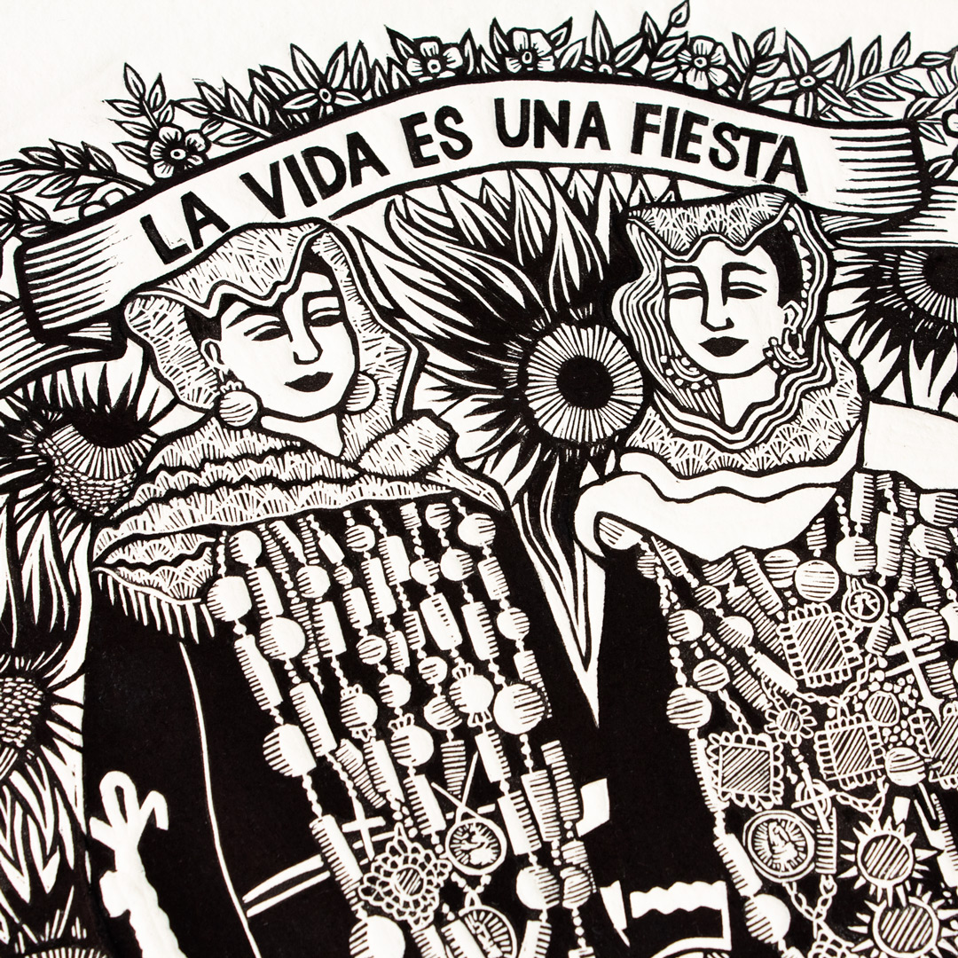 La vida es una fiesta – Ainoa Riesco